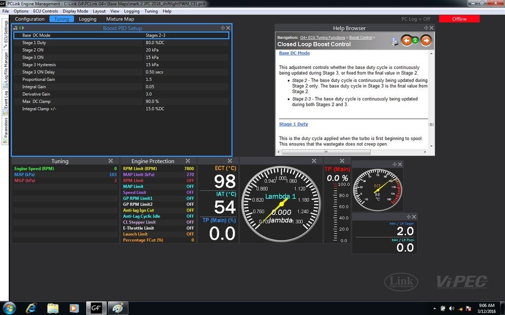 G4+ fury closed loop boost control boost spike - G4+ - Forums | Link Engine Management